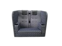 China High Strength Support Movie Room Chairs Flip Up Cupholder Armrest Fine Workmanship  for sale