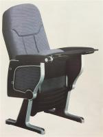 China Stackable Auditorium Chairs Commercial Furniture Comfortable With Writing Pad for sale