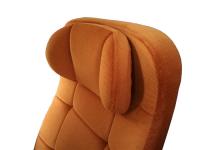 China Fashion Popular Movie Lounge Chairs , Cinema Theatre Seats High Elasticity Foam for sale