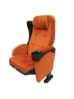 China Wide Applied Theater Lounge Chairs Furniture Move Up And Down Armrest for sale