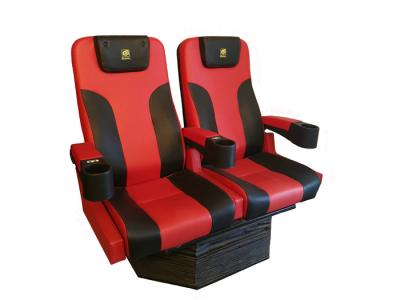 China Anti Rusting Home Theater Recliner Chair Inner Plywood Frame Flame Retardant for sale