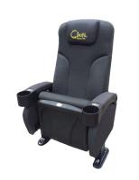 China Modern 4d Cinema Chairs 3+2 Layout 445mm Depth Customizable Relaxing for sale
