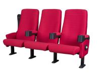China Easy Cleaning Cinema Chairs Furniture Easy Installation ABS Plastic Shell for sale
