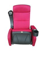 China Hall Cinema Room Chairs , Cinema Lounge Chairs Aluminum Alloy Structure for sale