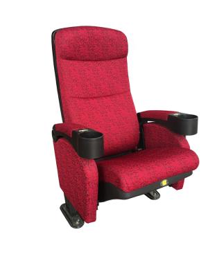 China 3+2 Layout Cinema Recliner Chairs Hign Density Sponge 3 Years Warrenty for sale