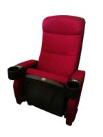 China OEM ODM Cinema Chairs , Leather Movie Chairs Synthetic Leather Material for sale