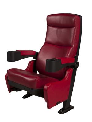 China Auditorium Theater Recliner Chair Color Fade Proof Commercial Standard Size for sale