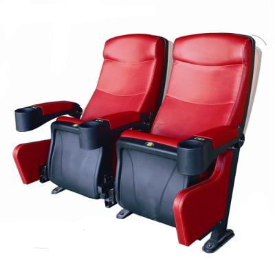 China Aluminum Alloy Structure Cinema Chairs Stylish 1260*445*1200mm Stable for sale