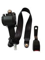 China Retractable 3 Point Seat Belt Universal ABS Palstic Material For Automobile for sale