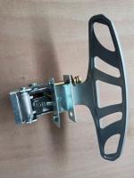 China Durable Aluminum Footrest Bus Passenger Seat For High Speed Railway for sale