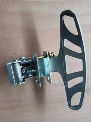 China Durable Aluminum Footrest Bus Passenger Seat For High Speed Railway for sale