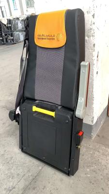 China Automotive reclining Folding Bus Seat 430mm For Coach for sale