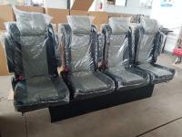 China Luxury Sprinter Bus Van Seats Vip Passenger Seat With Recliner for sale
