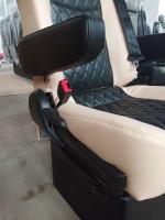 China Single Van Seat Auto Seat Luxury Leather Car Seats For Luxury Cars for sale