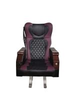 China Bus Boat Train Commuter Passenger Seat With Velvet Fabric Double Leather for sale