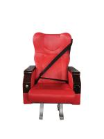 China Single Van Seat Luxury Passenger Bus Seat For Business Coach for sale