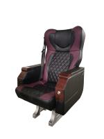 China USB Charger Reclining Vip Van Seat With Leg Support for sale