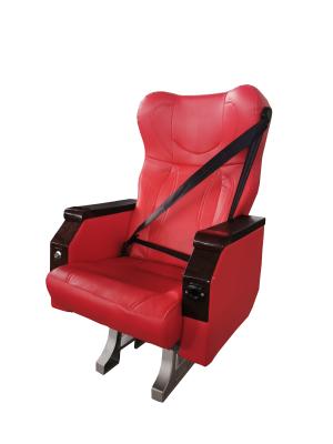 China Artificial Leather Vans Power Luxury Bus Seats With USB Charger for sale