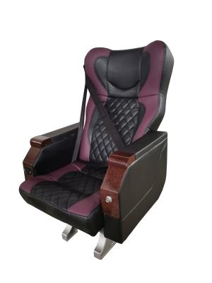 China Fabric Hiace Luxury Van Bus Seats 1130mm Height for sale