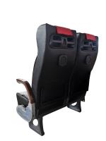 China Metal Frame Comfortable Luxury Bus Seats For Tourist Bus for sale