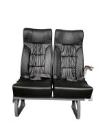 China 1000mm Length Bus Passenger Seat Bus Coach Seat For Business Coach for sale