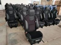 China Fabric Air Suspension Seat 1265mm For High Level Bus Truck for sale