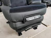 China Fabric Air Suspension Seat 1265mm For High Level Bus Truck for sale