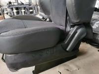 China Fabric Air Suspension Seat 1265mm For High Level Bus Truck for sale