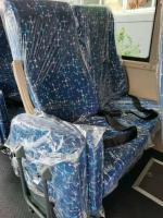 China CCC Fabric Folding Bus Passenger Seat For Toyota Coaster for sale