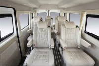 China Luxury VIP Leather Sprinter Van Passenger Seats For Bus Coach for sale