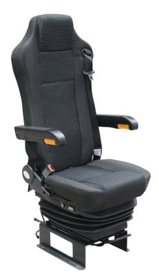 China Strong Steel Artificial Leather Bus Driver Seat Width 545mm Depth 460mm for sale
