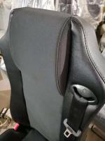 China Strong Steel Artificial Leather Bus Driver Seat Width 545mm Depth 460mm for sale