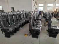 China Strong Steel Artificial Leather Bus Driver Seat Width 545mm Depth 460mm for sale