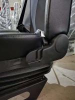 China Strong Steel Artificial Leather Bus Driver Seat Width 545mm Depth 460mm for sale