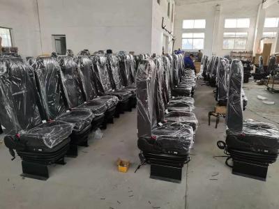 China Air Suspension 545mm Width Car Driver Seat Adjustable Armrest CCC for sale