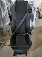 China Air Suspension 545mm Width Car Driver Seat Adjustable Armrest CCC for sale