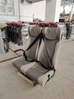 China 2+1 Layout Diamond Stitching Travel  Bus Passenger Seat for sale