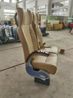 China TS16949 Artificial Leather Traveller Tourist Bus Seat for sale