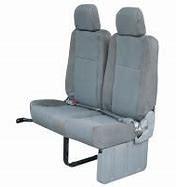 China Luxury Leatherette Toyota Hiace Van  Folding Seats 2+2 Layout for sale