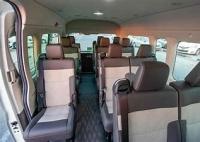 China TS16949 Aluminum Base Fabric Cloth Hiace Captain Seat Side Sliding for sale