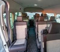 China Vinyl Leather Narrow Body Aftermarket  Hiace Bus Seats 2+1 Layout for sale