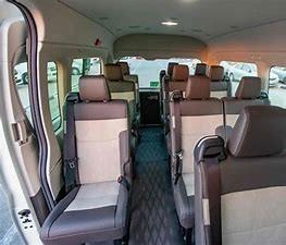 China Vinyl Leather Narrow Body Aftermarket  Hiace Bus Seats 2+1 Layout for sale