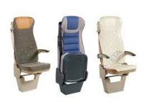 China Strong Steel Pilot Folding Bus Seat For Boat Ferry Bus for sale