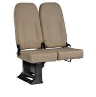 China Textile Fabric Reclining Coach Bus Seats Customized Color for sale