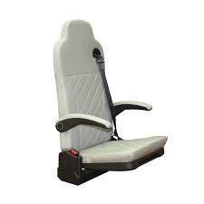 China High Resilience Cold Formed Sponge Bus Seat  Slidable for sale