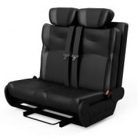 China RV Widening Flat Folding Bus Seat Adjustable Armrest for sale