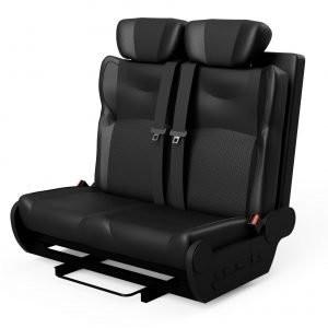 China RV Widening Flat Folding Bus Seat Adjustable Armrest for sale