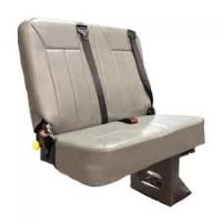 China High Resilience Folding Bus Seat Cold Formed With USB Charging Port for sale