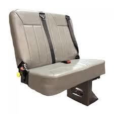 China High Resilience Folding Bus Seat Cold Formed With USB Charging Port for sale