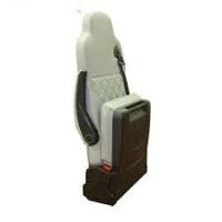 China Customized Leather Fabric Bus Driver Seat Foldable for sale